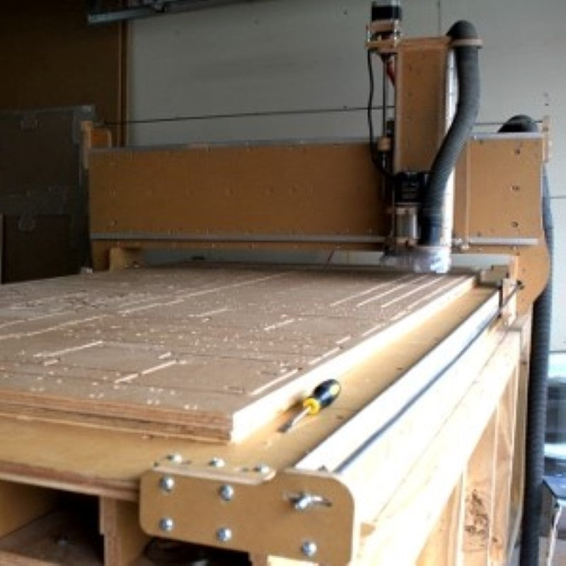 5'x10' Heavy Duty CNC Machine (greenBull 5X) – BuildYourCNC