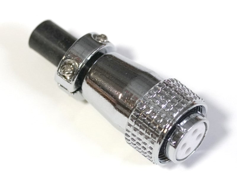 Round Female 4 pin 20mm spindle connector – BuildYourCNC