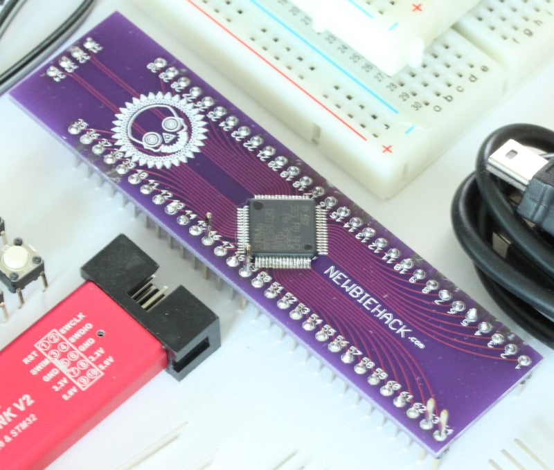 ARM Microcontroller Advanced Kit (STM32F0) – BuildYourCNC