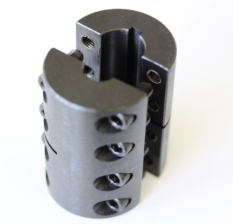 1/2" to 3/4" - Rigid Coupling Steel – BuildYourCNC