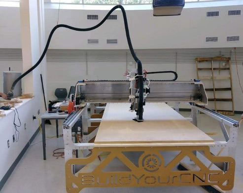 Fabricator Pro CNC Machine Digital Plans – BuildYourCNC