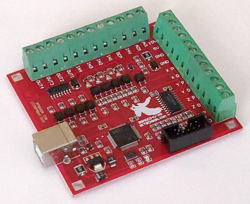 Mach3 USB Interface Board – BuildYourCNC