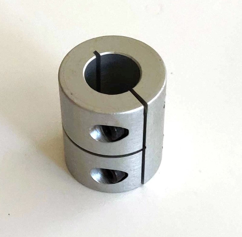 1/2" to 1/4" - Rigid Coupling Aluminum – BuildYourCNC
