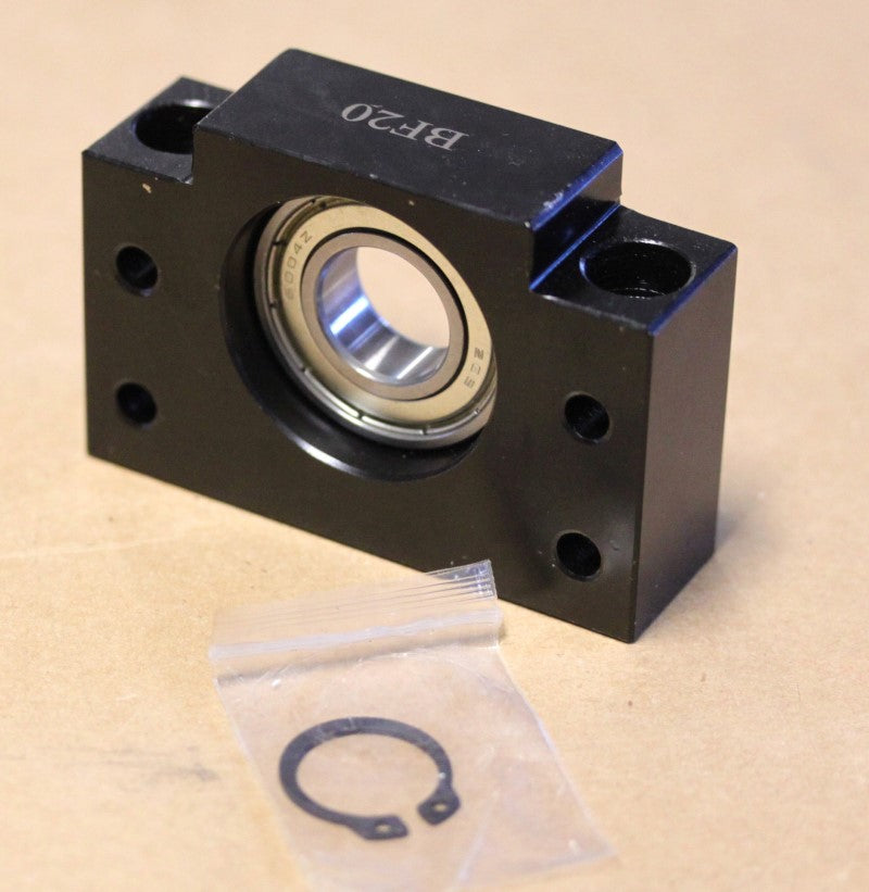 25mm Ball Screw with Ball Nut with Approximately 5 turns per inch ...