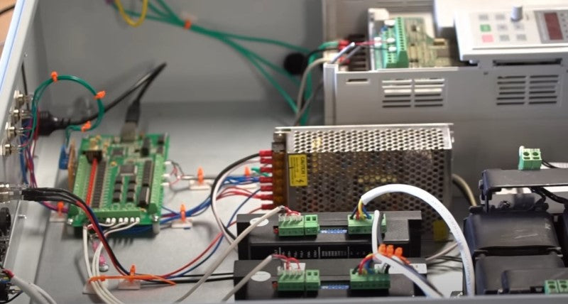 Custom Plug-and-Play CNC Control Electronics System – BuildYourCNC