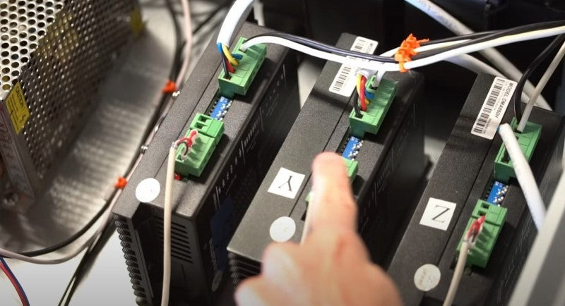 Custom Plug-and-Play CNC Control Electronics System – BuildYourCNC