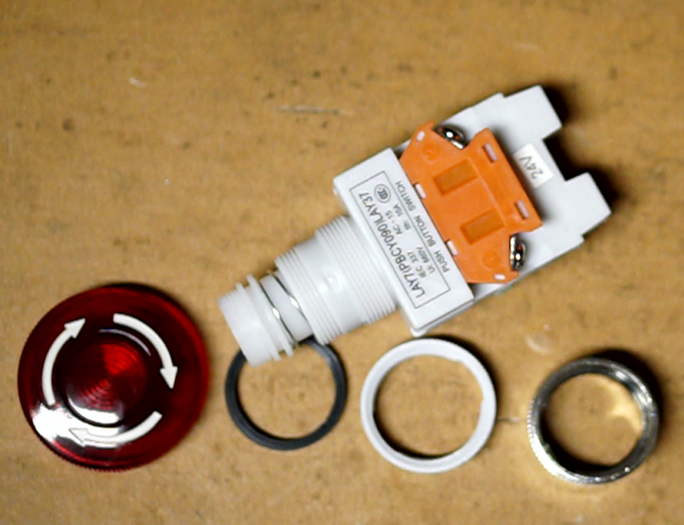 LED CNC E-Stop Button | Emergency Stop Switch – BuildYourCNC