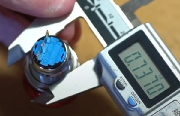 Small All Metal E-Stop (Emergency Stop) Button – BuildYourCNC