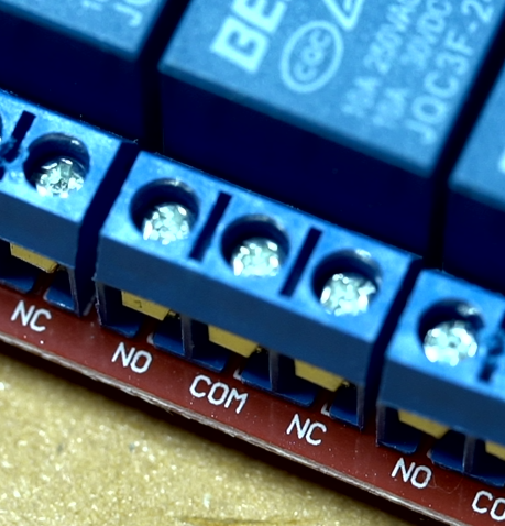 24VDC Quad (4 Channel) Relay Module – BuildYourCNC