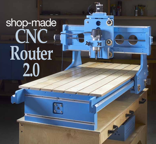 Woodsmith CNC Kit – BuildYourCNC