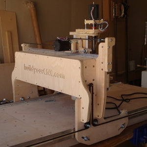 2'x4' CNC Router Kit – BuildYourCNC