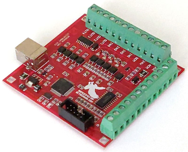Mach3 USB Interface Board – BuildYourCNC