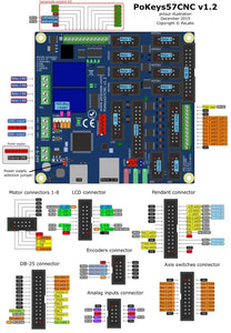 USB and Ethernet CNC Control for Mach3 or Mach4 (Pokeys57CNC ...