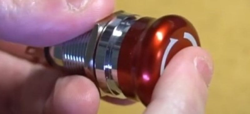 Small All Metal E-Stop (Emergency Stop) Button – BuildYourCNC