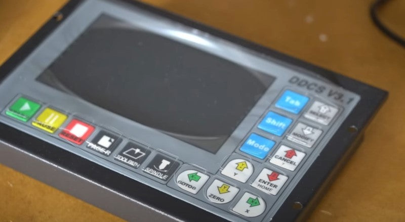 CNC Standalone Controller (No Computer Needed) – BuildYourCNC